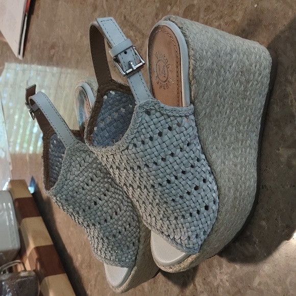 Vintage Foundry | Shoes | Vintage Foundry Co Wedge Sandals | Poshmark